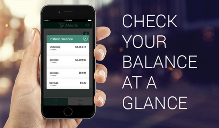 Instant Balance | Greenville Federal