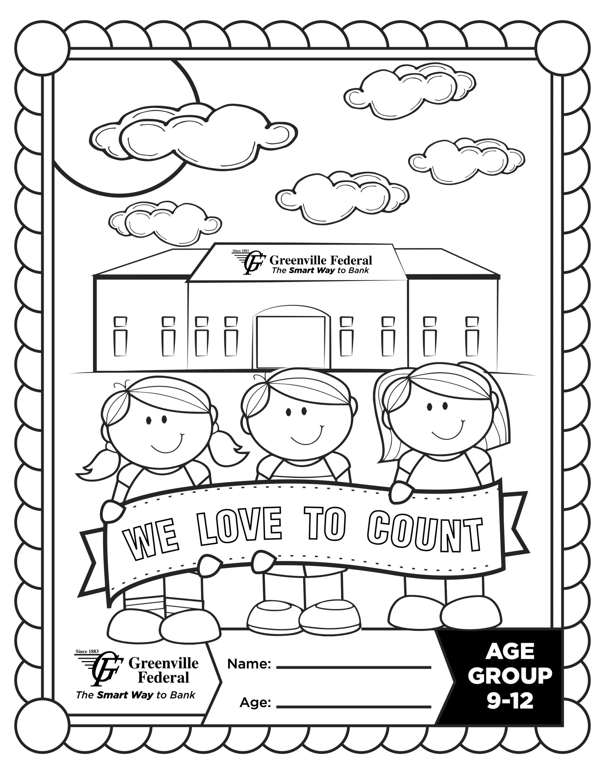 Coloring Pages | Greenville Federal